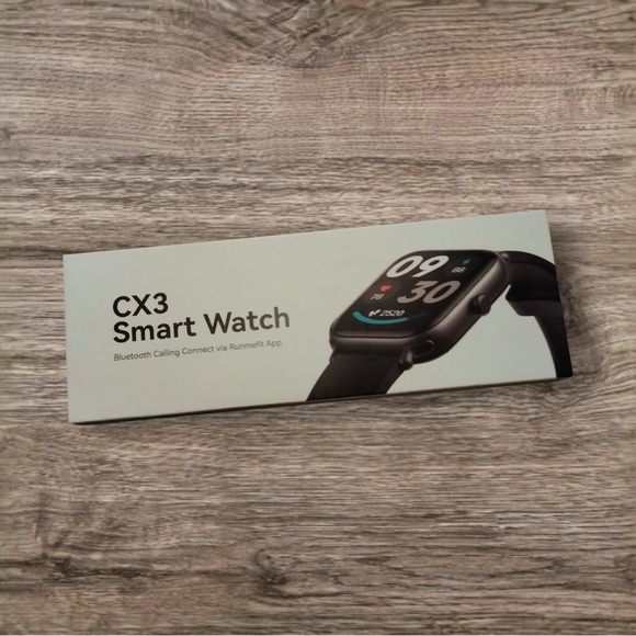 Wearables | Black Smartwatch With Modern Design And Connectivity | Poshmark